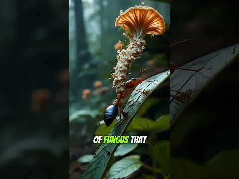 This Fungus Turns Ants Into Zombies!