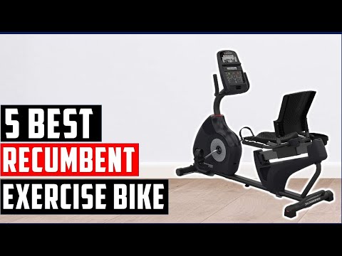 ✅Best commercial recumbent exercise bike In 2023 | Top 5 exercise bike Review