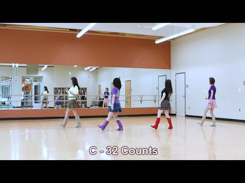 Live Life My Way - Line Dance (Dance & Teach)