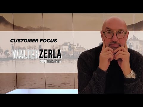 A Photographer, a Lake, a Dream: Giving New Life to Images | Walter Zerla