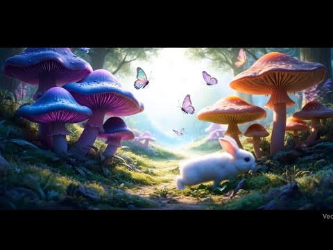 "Bunny’s Magical Adventure – A Fantasy Short Story for Kids"
