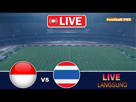 🔴LANGSUNG - Indonesia vs Thailand | Kualifikasi Piala Dunia 2026 Live Hari Ini - PES 21