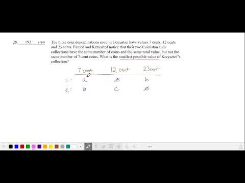 2021 MathCounts National Sprint #28 (60 second solve!) – Math Problem ...