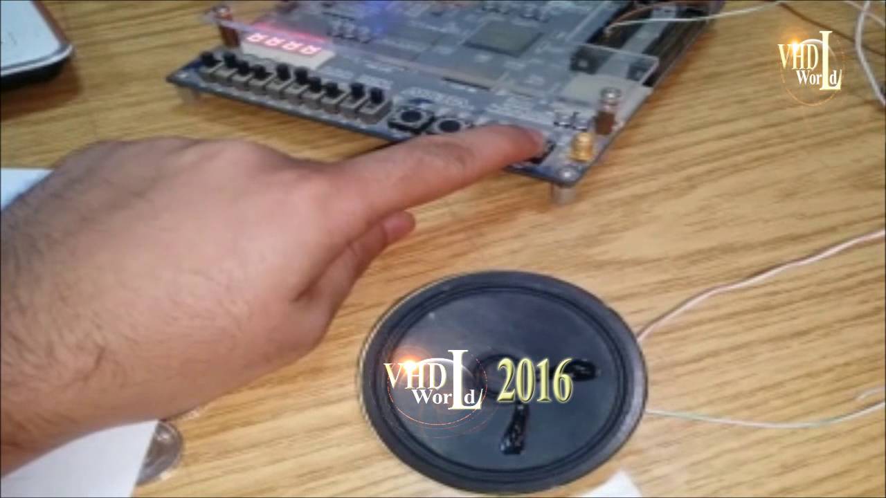 FPGA Project: music box using VHDL