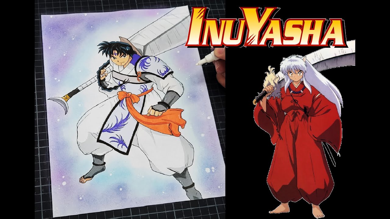 Drawing Bankotsu | InuYasha