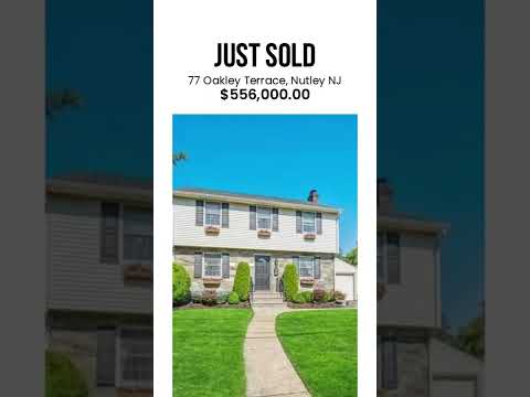 Just Sold in Nutley, NJ!