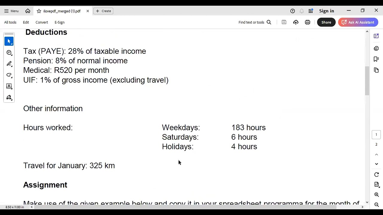 11  CFS 6 Labour Cost Statement 1