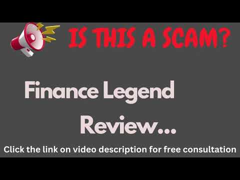 Financelegend.io Review: SCAM BROKER! Finance Legend Is Not Trusted