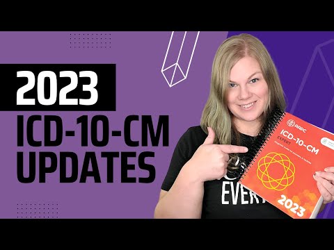 ICD-10-CM Updates for 2023 and BIG AAPC Book Change