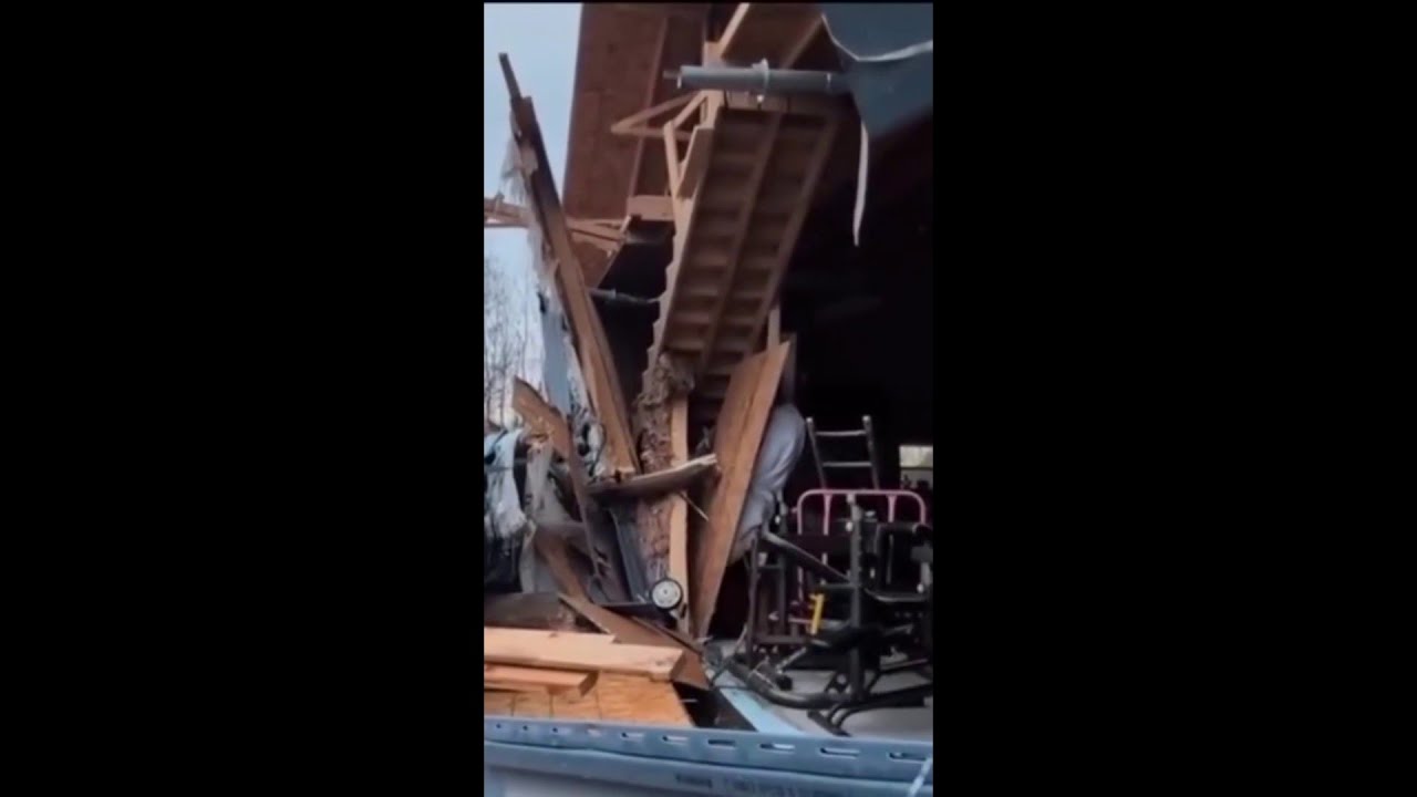 Wayne County family's property hit by powerful storms