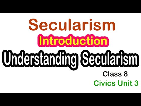 Understanding Secularism In Tamil || சமய சார்பின்மையை புரிந்துக்கொள்ளுதல் || 8 SOCIAL CIVICS UNIT 3