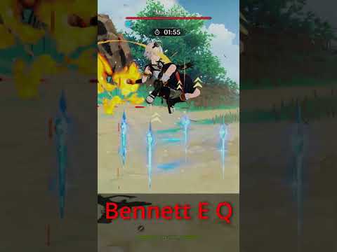 How to play Arlecchino's Best F2P Team #genshinimpact #arlecchino #genshin