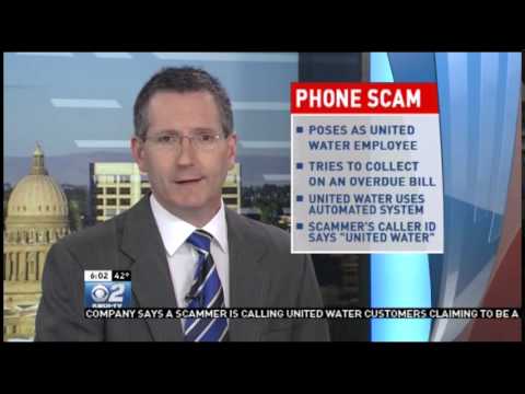 United Water Phone Scam