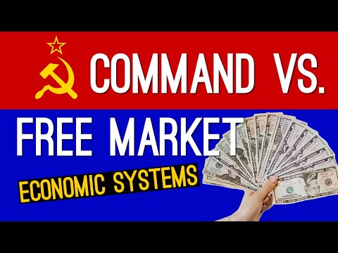 Command Economy Vs. Market Economy: Where Would You Rather Live?