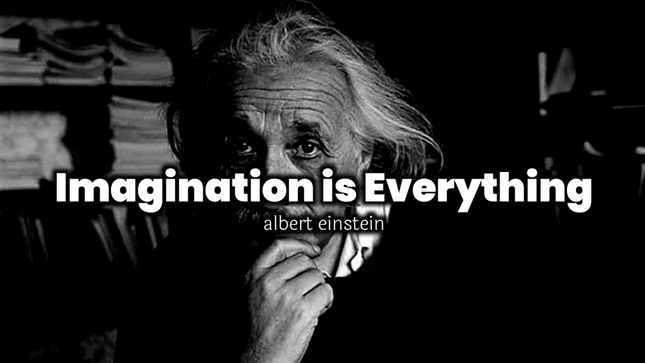 IMAGINATION is Everything | Albert Einstein | Motivational Video