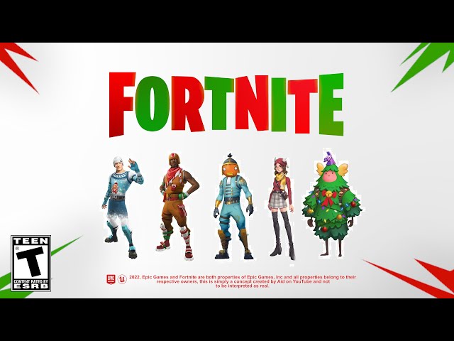 Fortnite Chapter 4: Christmas 2022 skins to likely arrive soon