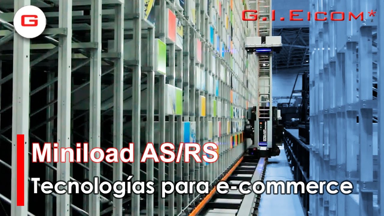 MINILOAD AS/RS | GIEICOM