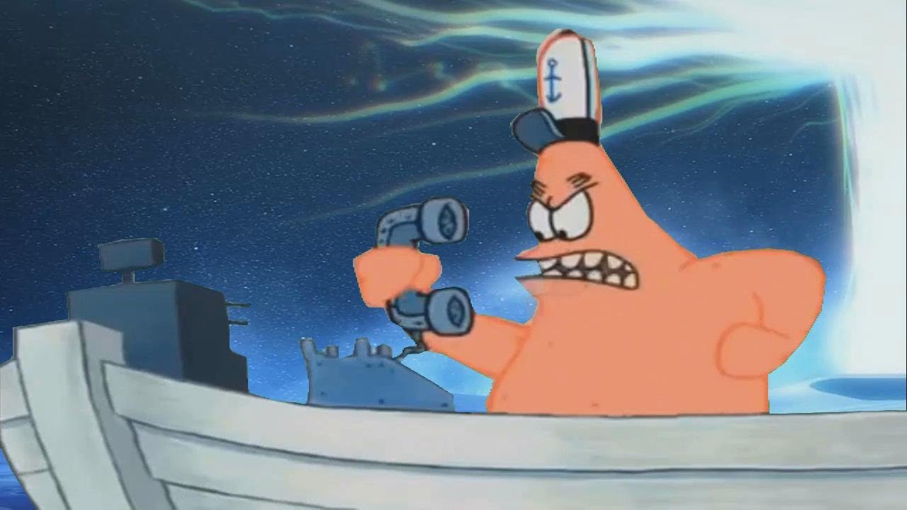 Patrick Visits The Paths