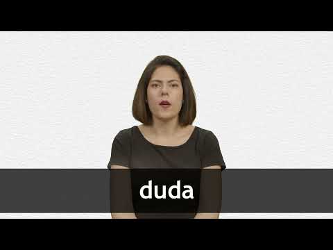 English Translation of “DUDA” | Collins Spanish-English Dictionary