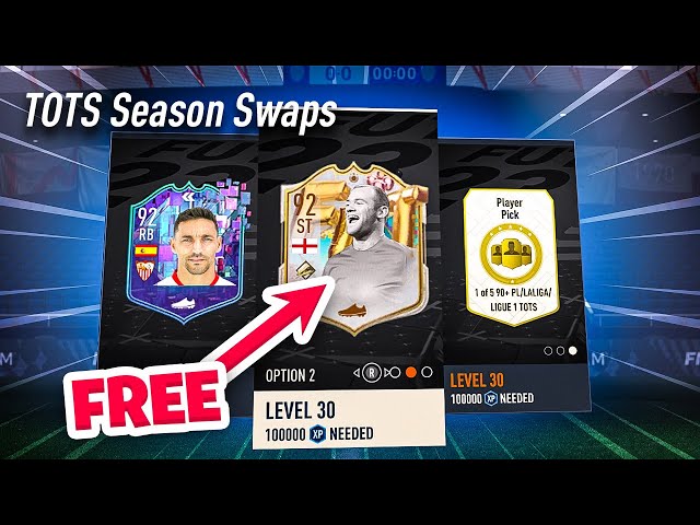 All FIFA 23 TOTS Season Swaps rewards: FUT Birthday Rooney, TOTS ...