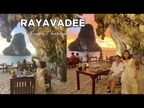 The best hotel at Railay Beach | Rayavadee Krabi, Thailand | The Grotto Dinner
