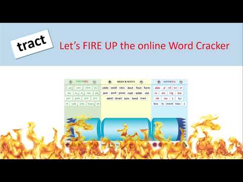 Word Cracker Challenge Cup 2 root 'tract' (CCC2)