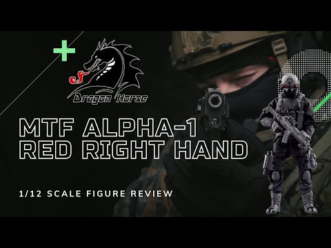 Spec Ops Excellence: Dragon Horse MTF Alpha-1 Red Right Hand 1:12 – Tactical Review!