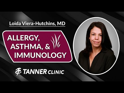 Loida Viera Hutchins, MD, Allergy, Asthma & Immunology at Tanner Clinic in Layton and Murray Utah