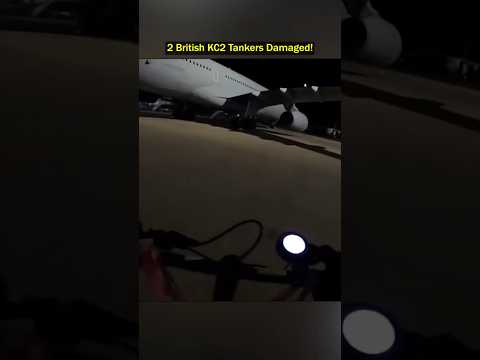 2 Pro‑Palestinian breach RAF Brize Norton and sabotage 2 KC2 Tankers