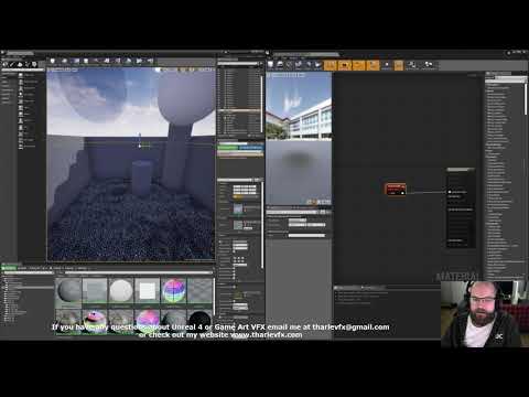 UE4 Tutorials by tharlevfx - Real Time VFX