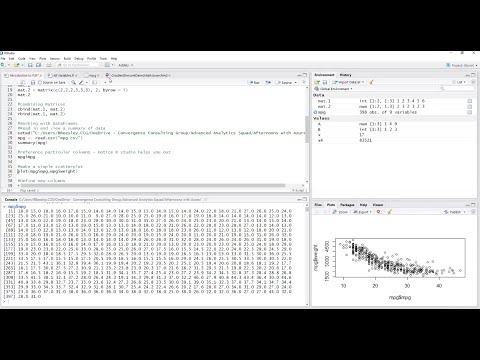 R Programming Language Overview
