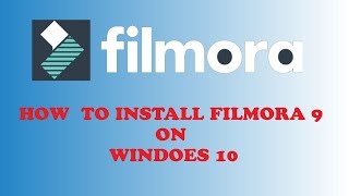Filmora 9 Installation Tutorial Windows 11 MP4 and MP3 Download