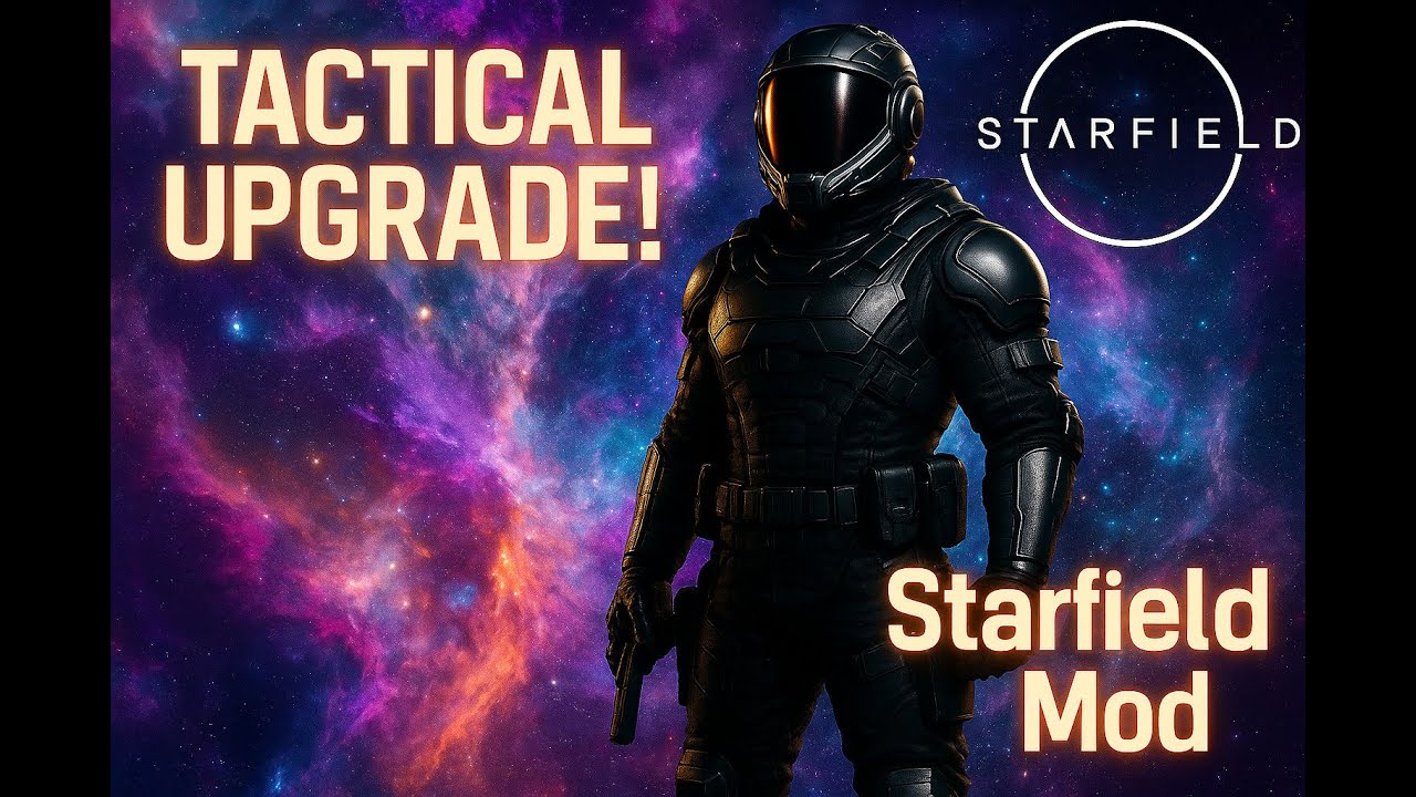 Starfield Just Got Tactical 🔥 | Ecliptic Spacesuit Mod Breakdown (PC/Xbox)