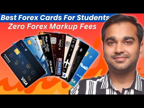 Best Forex Cards for Students: Zero Markup Fees!