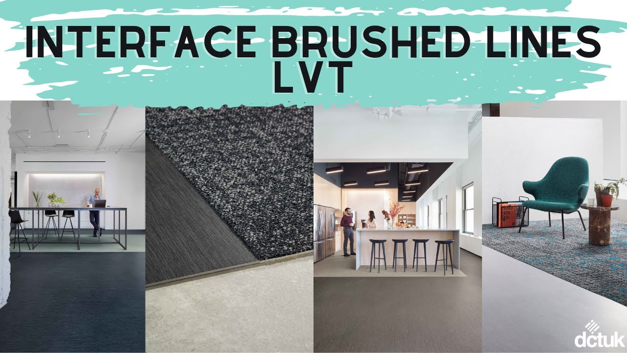 INTERFACE BRUSHED LINES LVT | DCTUK