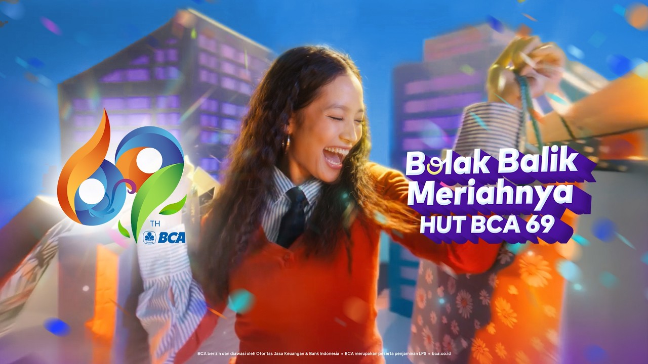 Bolak Balik Meriahnya HUT BCA 69 Diskon hingga 69%