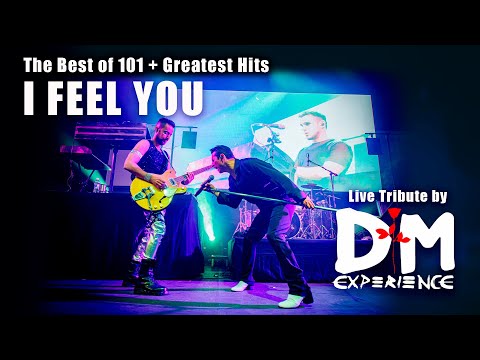 DM Experience | I Feel You (Live) | Depeche Mode Tribute Band | HQ Remaster