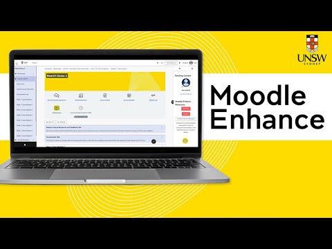 Moodle Enhance Staff and Students Experience