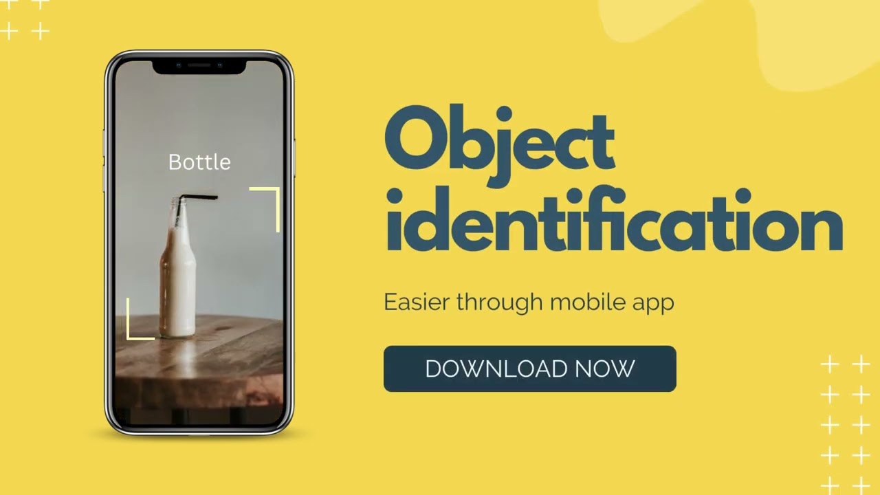 Object identification through phone camera - Object identifier app