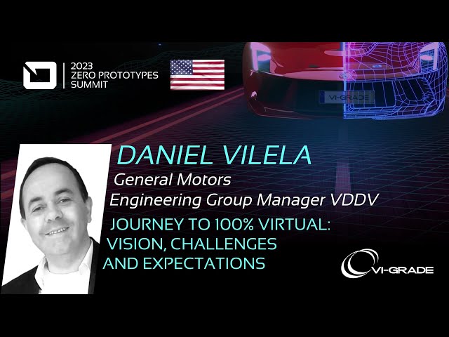 General Motors' Vision for a 100% Virtual Development Process | Galaxy.ai