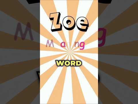 name of Zoe .What does the name zoe mean?