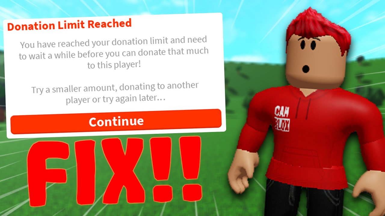 How To FIX DONATE ERROR In Bloxburg!