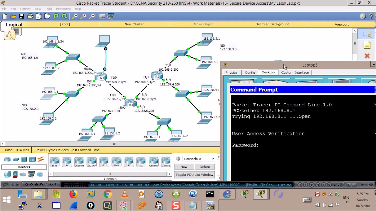 37- Remote Access (Telnet & SSH)