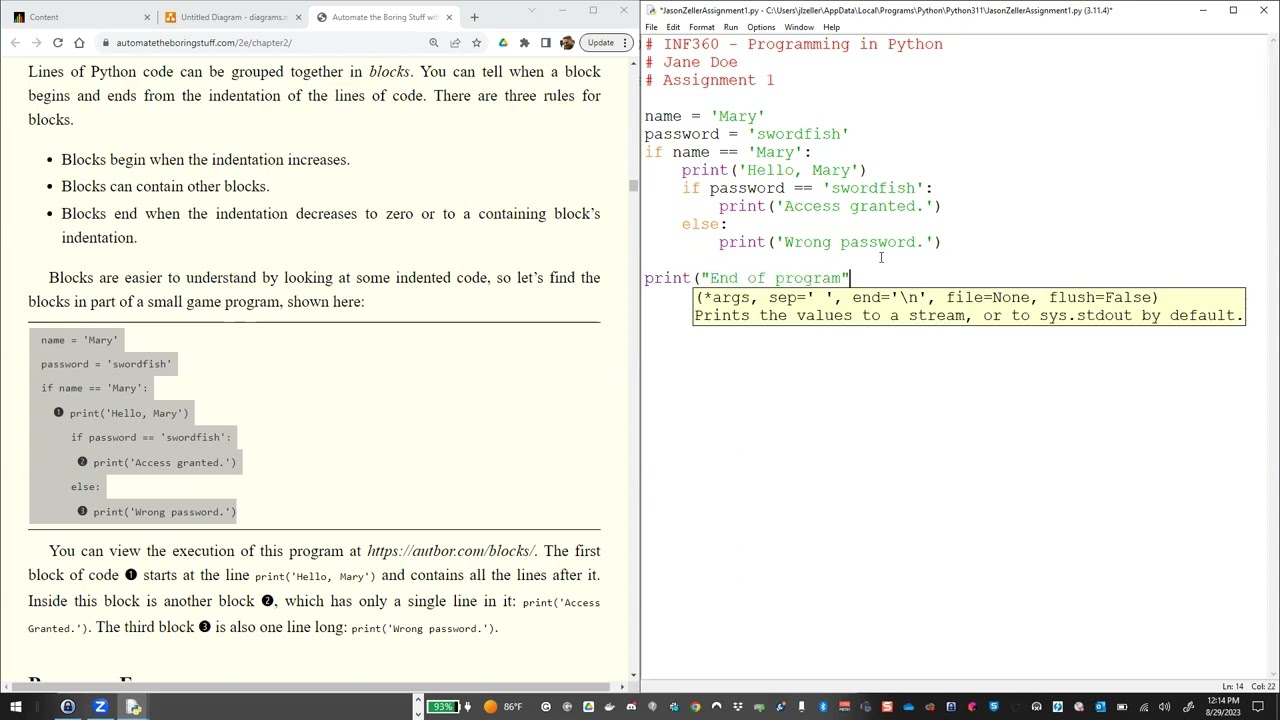 INF360 - Flow Control