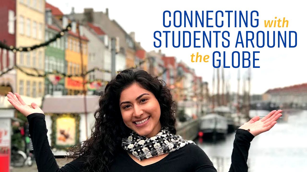 International Affairs is still creating relationships with students around the world