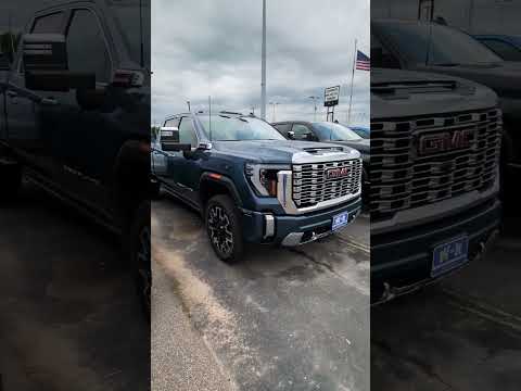2024 GMC SIERRA 2500 CREW DENALI DOWNPOUR METALLIC 6.6 L DIESEL DURAMAX $92K #GMC