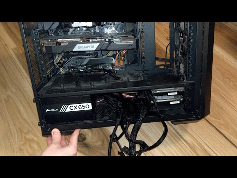How to Install a Power Supply into a Desktop PC