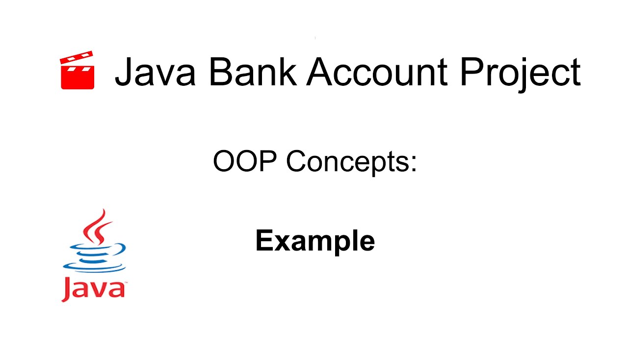 Java Bank Project Made Easy for Beginners!