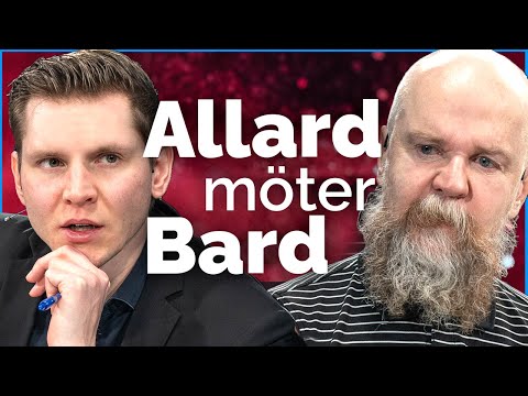 Markus Allard möter Alexander Bard | Hur löser vi all skit i Sverige ...