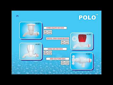 PVC Water Tap - Polyvinyl Chloride Water Tap Latest Price ...